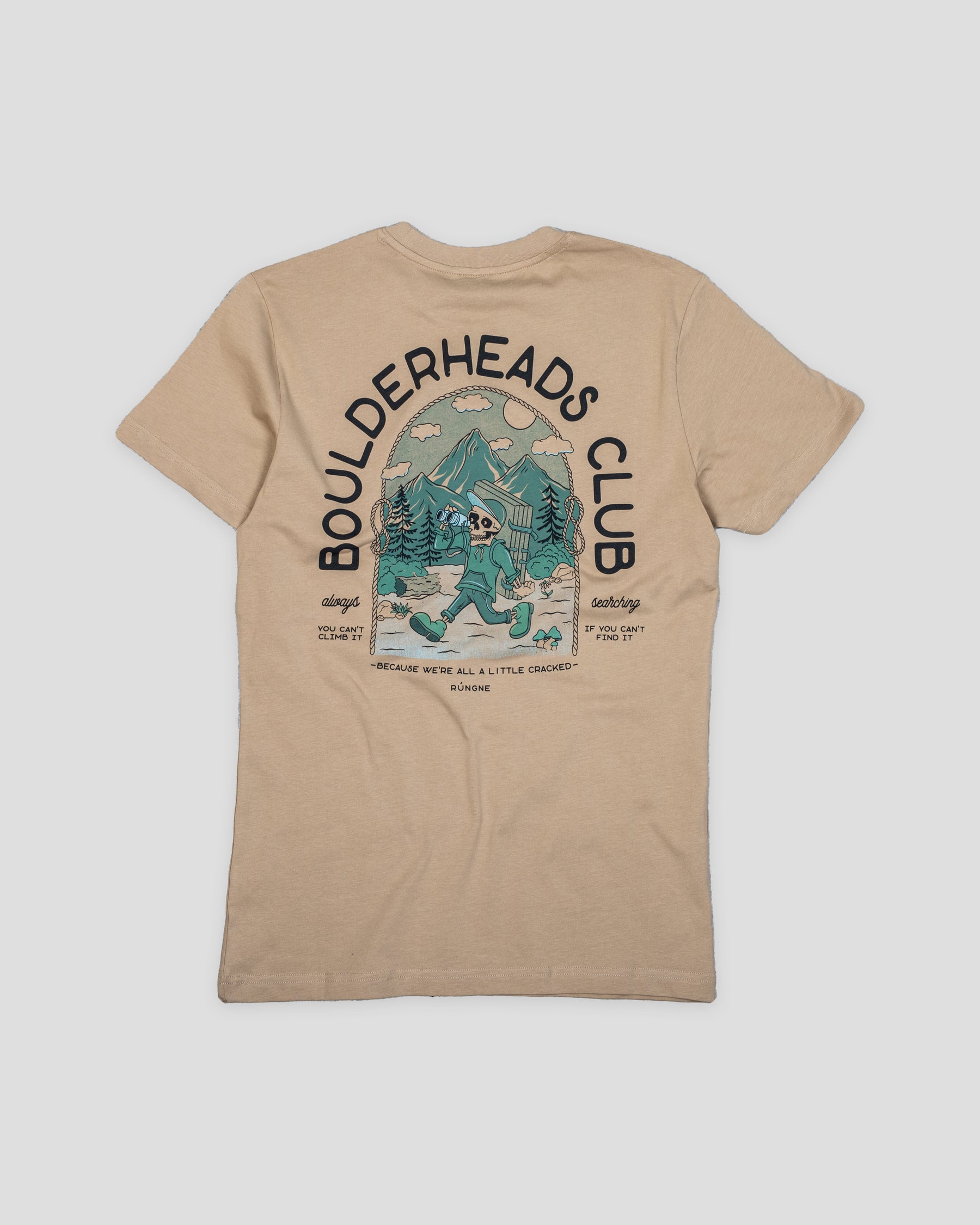 Boulderheads Tee Regular Fit – Rúngne