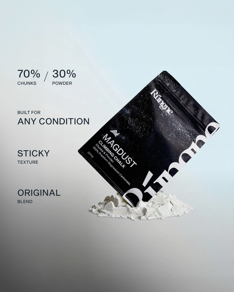 Magdust Climbing Chalk – Rúngne