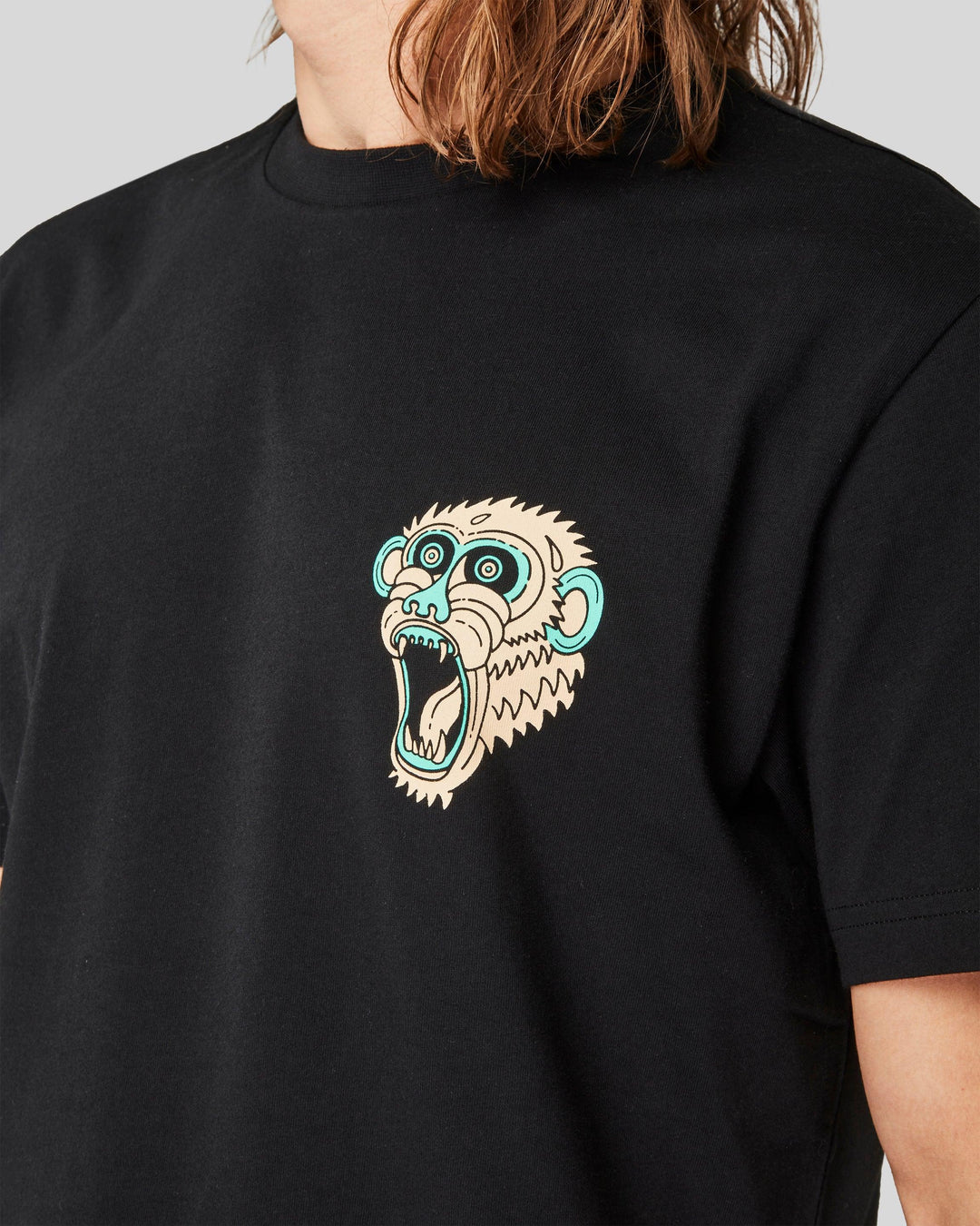 Monkey Index Tee Regular Fit – Rúngne