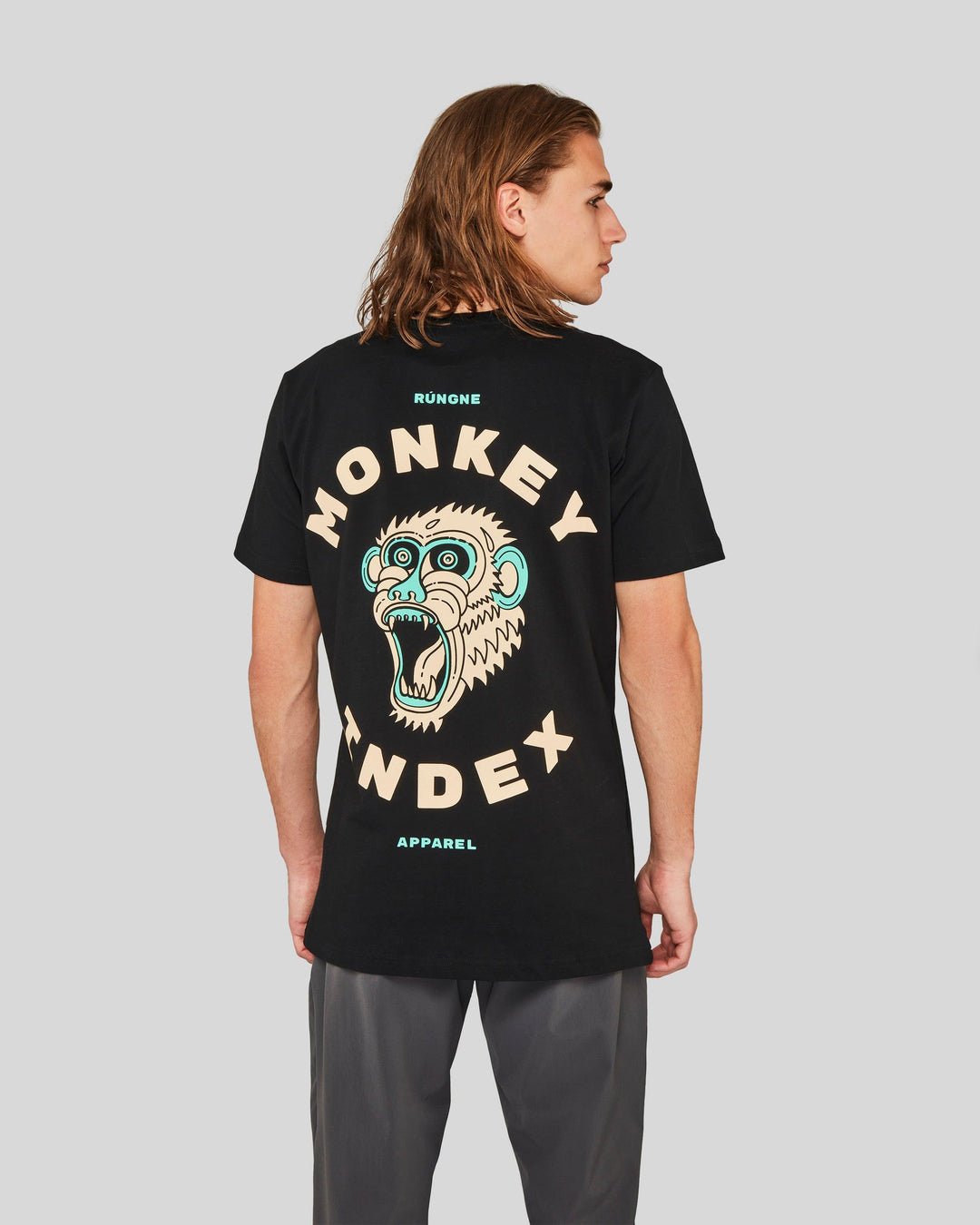 Monkey Index Tee Regular Fit – Rúngne
